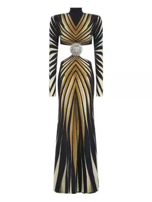 Roberto Cavalli Cut Out Evening Dresses