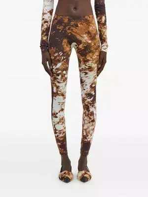 Roberto Cavalli Appaloosa-print Leggings