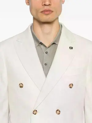 BRERAS MILANO Double-breasted Blazer