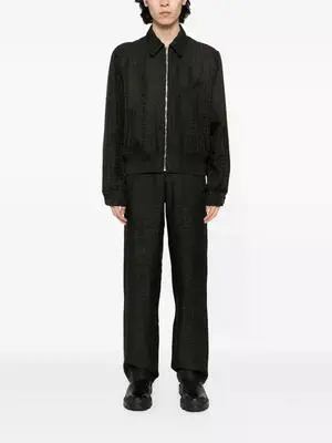 Givenchy Monogram Trousers - Grey
