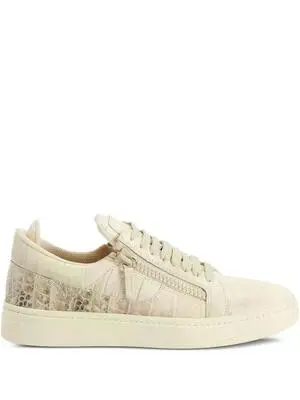 GIUSEPPE ZANOTTI Low-top Sneakers - Neutrals