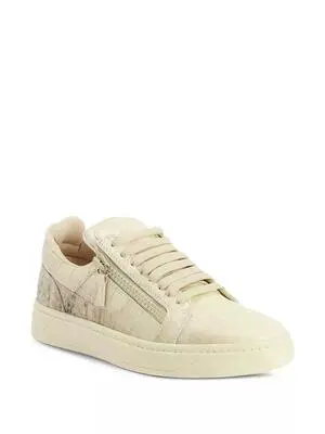 GIUSEPPE ZANOTTI Low-top Sneakers - Neutrals