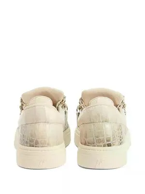 GIUSEPPE ZANOTTI Low-top Sneakers - Neutrals
