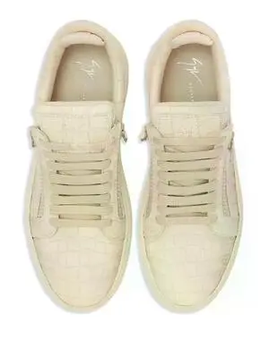 GIUSEPPE ZANOTTI Low-top Sneakers - Neutrals