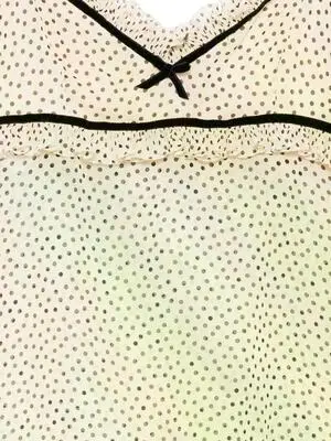 Valentino Garavani Polka Dot Camisole
