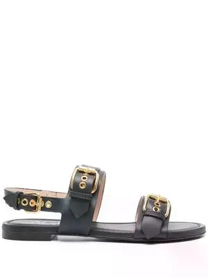 Agl Buckle-strap Sandals - Black