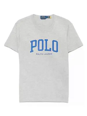 Polo Ralph Lauren Logo Jersey T-shirt - Grey