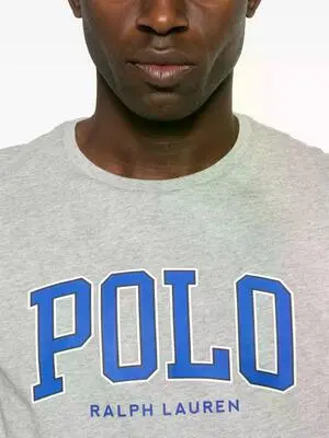 Polo Ralph Lauren Logo Jersey T-shirt - Grey