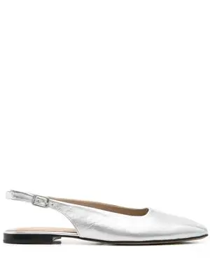 POMME D´OR Leather Ballet Flats