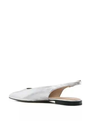 POMME D´OR Leather Ballet Flats