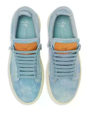 GIUSEPPE ZANOTTI Gz94 Sneakers - Blue