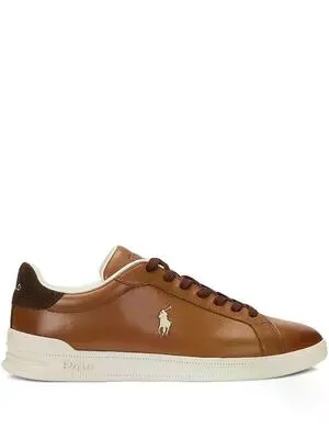 Polo Ralph Lauren Logo-embroidered Sneakers