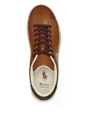 Polo Ralph Lauren Logo-embroidered Sneakers