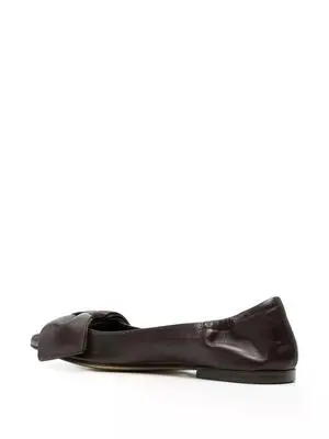 POMME D´OR Bow-detail Ballerina Flats