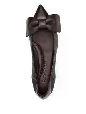 POMME D´OR Bow-detail Ballerina Flats
