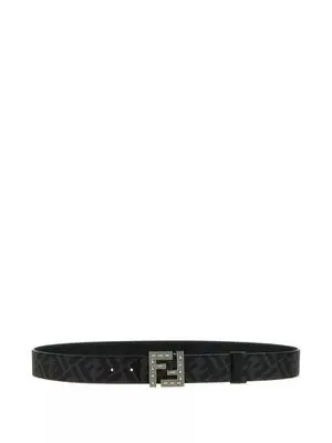 Fendi Squared Ff Reversible Belt