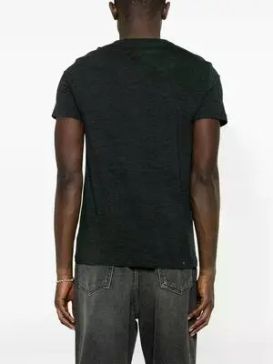 Polo Ralph Lauren Cotton V-neck T-shirt - Black