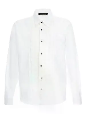 Roberto Cavalli Bib-collar Shirt