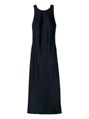 Claudie Pierlot Satin Maxi Dress