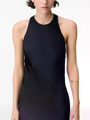 Claudie Pierlot Satin Maxi Dress