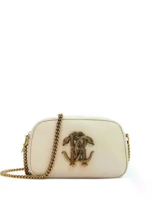 Roberto Cavalli Snake-plaque Shoulder Bag