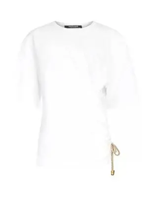 Roberto Cavalli Jersey T-shirt - White