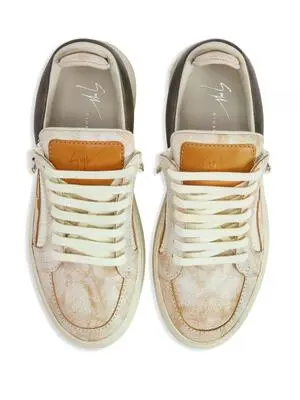 GIUSEPPE ZANOTTI Gz94 Sneakers - Orange