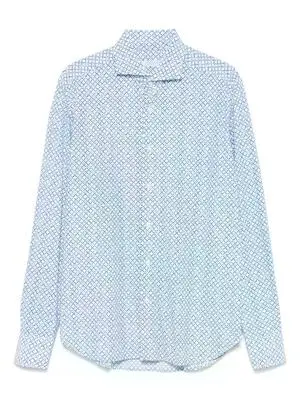 ORIAN Floral-print Shirt