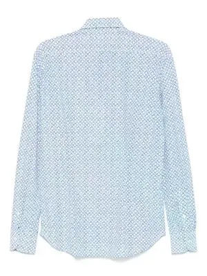 ORIAN Floral-print Shirt