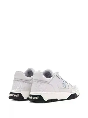 Roberto Cavalli Embossed Logo Trainers