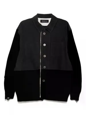 UNDERCOVERISM Panelled Shirt Jacket