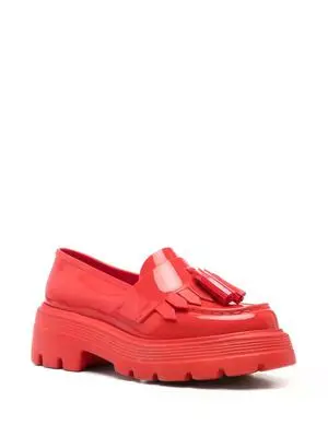Comme Des Garçons 55mm Melissa Loafers - Red
