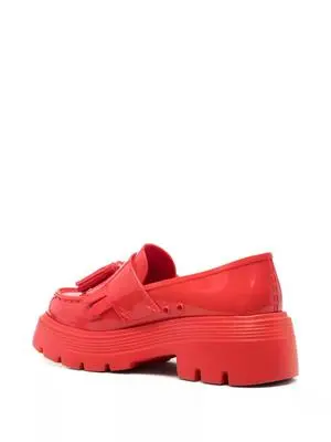 Comme Des Garçons 55mm Melissa Loafers - Red