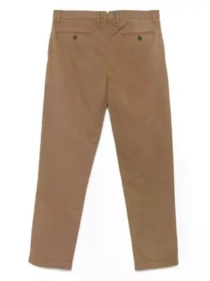 Sunspel Slub-texture Trousers
