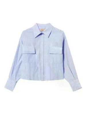 TWINSET Striped Shirt