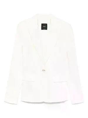 Pinko Cut-out Blazer - Neutrals