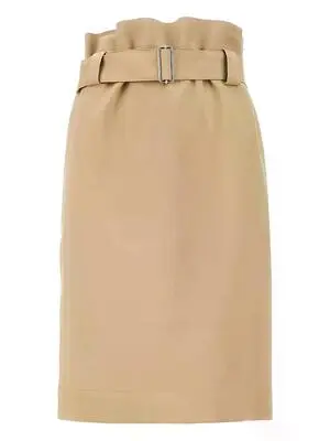 MSGM Belted Pencil Skirt