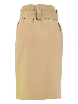 MSGM Belted Pencil Skirt