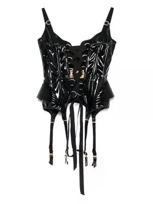 MARIA LUCIA HOHAN Zephy Corset Top