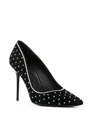 Balmain 100mm Bead-embellished Pumps