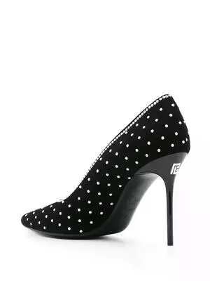 Balmain 100mm Bead-embellished Pumps
