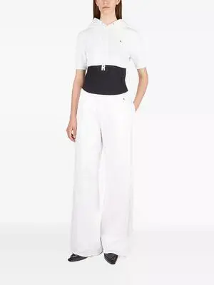 Raf Simons Logo-embroidered Track Pants