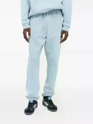 PATTA Logo-embroidered Track Pants - Grey