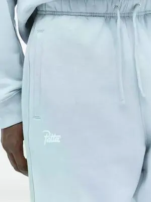 PATTA Logo-embroidered Track Pants - Grey