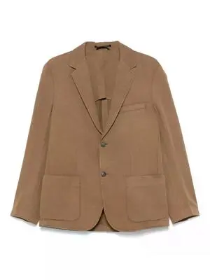 Sunspel Twill-weave Blazer