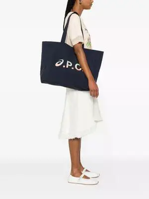 A.p.c. Logo-print Tote Bag
