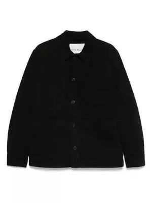 Closed Twill-weave Shirt Jacket