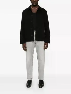 Closed Twill-weave Shirt Jacket