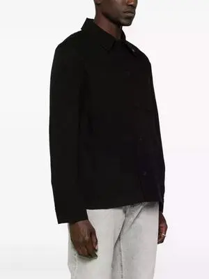 Closed Twill-weave Shirt Jacket