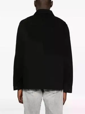 Closed Twill-weave Shirt Jacket